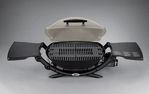Weber Q2000 Liquid Propane Grill,White | StovesDirect