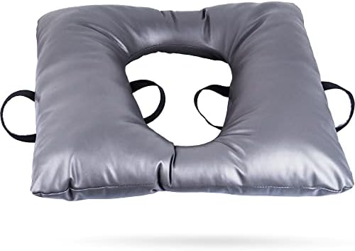 Amazon.com: Bedside Commode Seat Cushion, Commode Padded Seat for ...