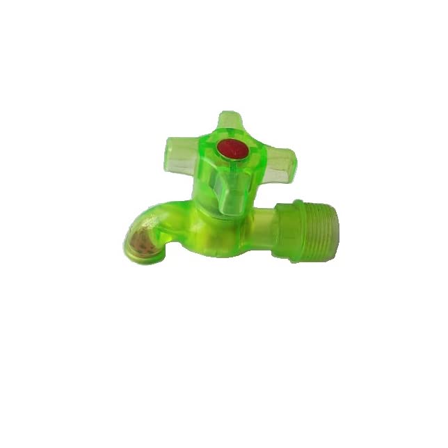 New Ware® PVC Plastic Bib Cock/Water Taps for Kitchen Bathroom Wash ...