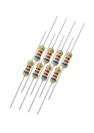 Carbon Film Resistors From 47 Ohms to 820 Ohms 0.25Watt (1/4 W) (PACK ...