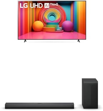 Amazon.com: LG 86-Inch Class UT75 Series LED Smart TV 4K Processor Flat ...
