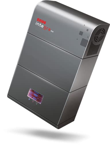 Exide Integra 1000 (720Watt / 900VA) Sinewave Inverter with inbuilt ...