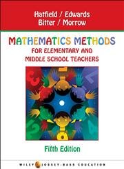 Buy Mathematics Methods for Elementary and Middle School Teachers Book ...