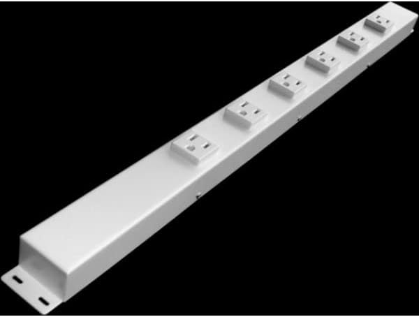 Amazon.com: 212 Main 24 in. Hardwired Power Strip - White - 6 Outlets ...