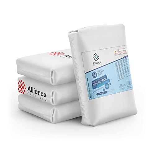 Sodium Hydroxide Flakes - Food Grade (NSF Certified) - Full Pallet of ...