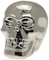 Silver Skull Money Box : Amazon.co.uk: Home & Kitchen