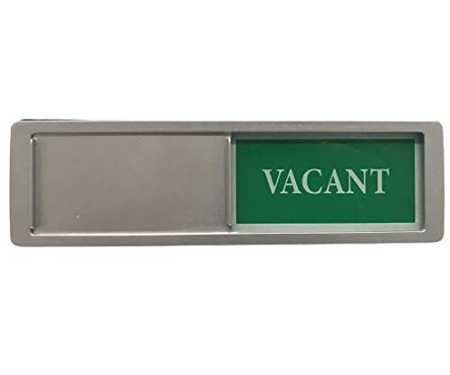 Sliding Vacant/occupied Door Sign Plaque Hotel Room Toilet Door Loo ...