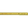 US Tape 55155 Rhino Fiberglass Folding Ruler 5/8" x 6' English/Metric ...