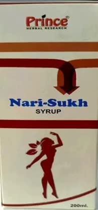 Buy PRINCE PHARMA Nari Sukh Syrup Online at Low Prices in India - Amazon.in