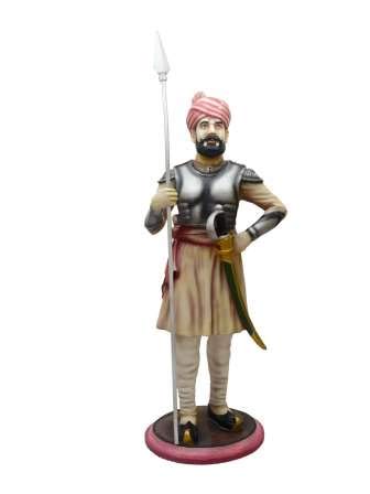 Buy Waahkart Home & Decor Royal Traditional Guard Welcome Darbaan ...
