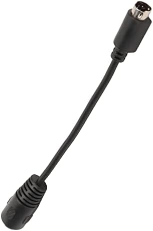 Amazon.com: DIN 5 Pin to MIDI 6 Pin Keyboard Mouse Converter Cable for ...