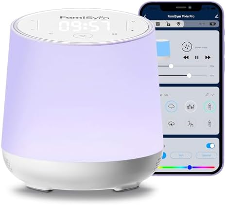 Amazon.com : Nanit Sound and Light Smart Baby Night Light and Sound ...