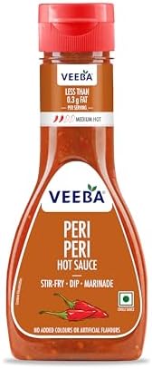 Amazon.com : Veeba Peri Peri Sauce, 300g : Grocery & Gourmet Food