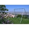 Amazon.com: Playkids Pipe Swing Set End Frames (2) - Double End V ...
