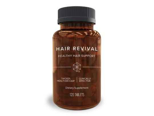 Amazon.com : Isagenix Hair Revival - Clinically Effective for Thicker ...