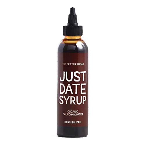 Amazon.com: Just Date Syrup 8.8 oz each (1 Item Per Order, not per case ...