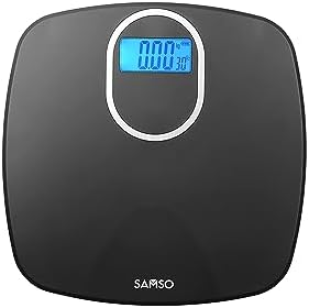 SAMSO Step Weight Machine for Body Weight, Digital Weighing Scale with ...