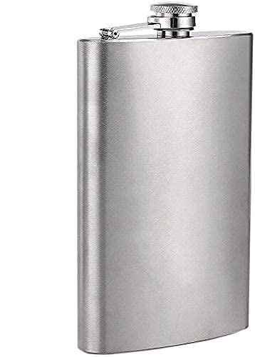 VNG Stainless Steel Hip Flask, Alcohol Drinks Wine Whiskey Holder ...