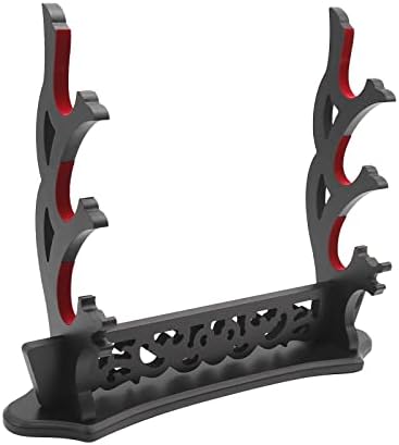 Amazon.com: FLURSAILE 4-Tier Sword Stand Vine Sword Rack Table Display ...