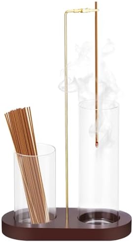 Amazon.com: 2 in 1 Incense Holder, Incense Burner, Insence-Stick Holder ...