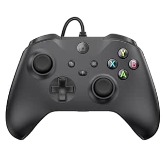 Amazon.com: GMVOX Wired Black Controller for Xbox One : Video Games
