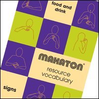 Makaton Resource Vocabulary Food & Drink : Signs: Amazon.co.uk: Makaton ...