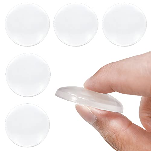 Transparent Door Stopper, Rubber Buffer, Wall Protection Door Handle ...