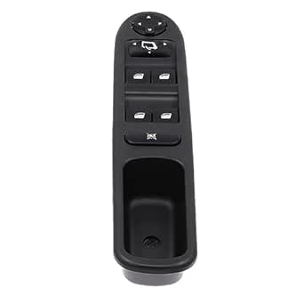 Amazon.co.jp: 車用パワーウィンドウスイッチ プジョー 207 車の窓制御スイッチ 6554.QG 6490.EH 6554.QF ...