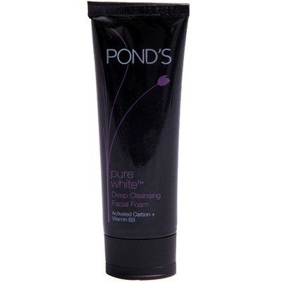 Ponds Pure White Deep Cleansing Facial Foam(20g)(pack of 4) : Amazon.in ...