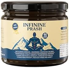 Buy Infinine Prash Sapta Dhatu Vardhak Ayurvedic Prash with 46 ...