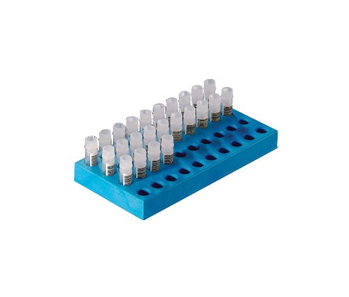 Nunc Polyphenyleneoxide CryoTube Rack for 40 tubes, 202 mm Length x ...