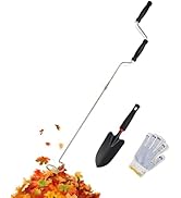 Amazon.com : HCGADON Compost Aerator - Stainless Compost Aerator ...