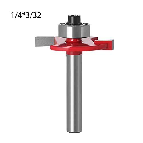 Btstil 2mm Slot Cutter Bit for Knock on Furniture T Trim Router ...