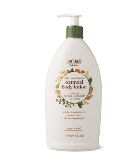Amazon.com : Colloidal Oatmeal Body Lotion, Daily Moisturizing ...
