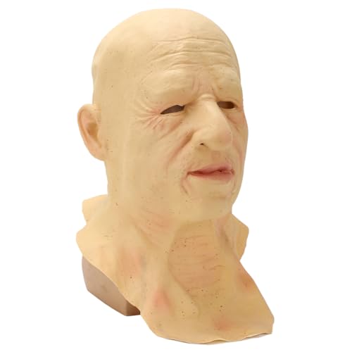 SUPYINI Silicone Mask, Latex Mask Men, Realistic Mask, Horror Mask ...