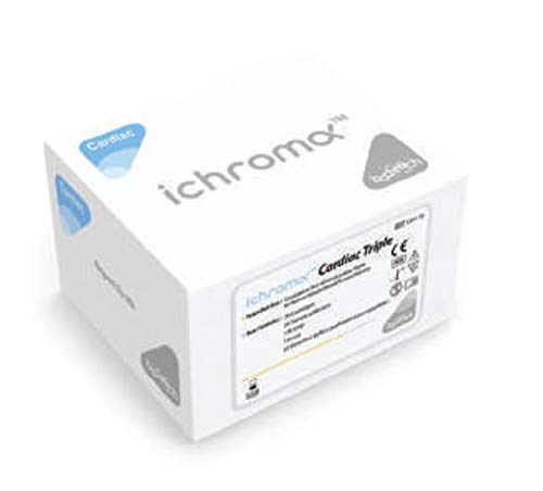 Cardiac Triple Marker i chroma kit 25 Test Pack (Tn-I/CKMB/Myo ...