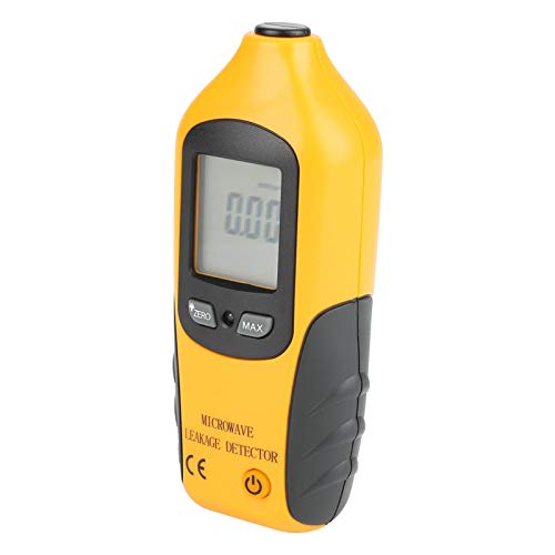 Microwave Leakage Detector, Digital LCD Display Leakage Meter Tester ...