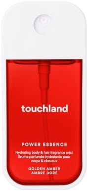 Amazon.com: Touchland Hydrating Body & Hair Fragrance Mist – Golden ...