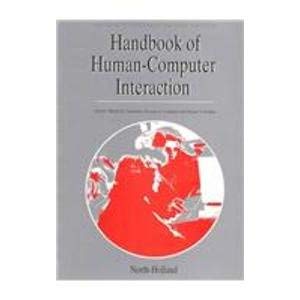 Amazon.com: Handbook of Human-Computer Interaction, Second Edition: 9780444818768: Helander, M.G ...
