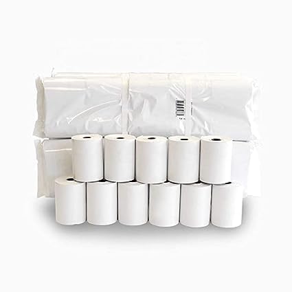 POS Paper roll of Width 57Mm Thermal Paper Roll X 15 Mtrs Length [Pack ...