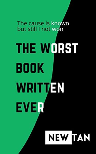 Amazon.com: The worst book ever written: the cause is known, but still ...