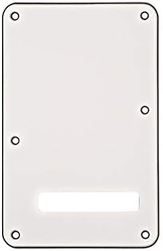 Fender® Stratocaster® Modern-Style Tremolo Backplate - 3-Ply - White ...