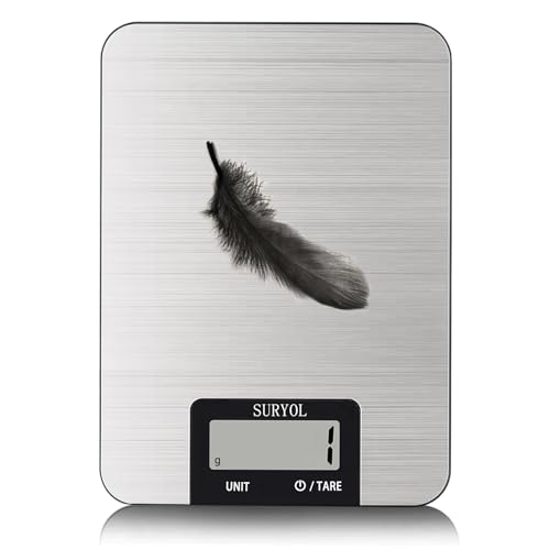 Food Kitchen Scale High-Precision Digital Scale Accurate Weighing for ...