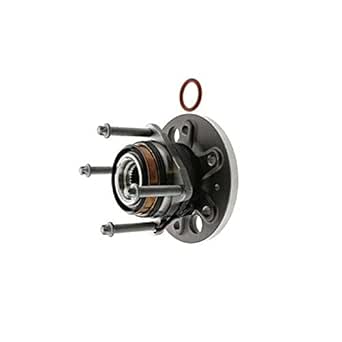 Amazon.com: Replacement Rear Left Axle Bearing and Hub Assembly ...