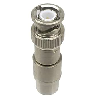 LEMO FEMALE TO BNC MALE COAXIAL CABLE ADAPTER : Amazon.in: Electronics