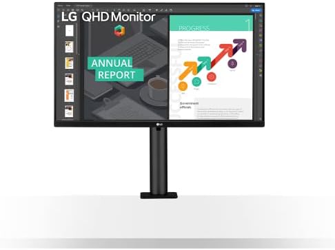 LG Monitor 27UK850-W 27 polegadas 4K UHD IPS com HDR10 com ...