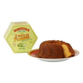 Amazon.com: Key Lime Rum Cake - 16 oz/454 gr by Tortuga, Cayman Islands ...