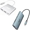 Amazon.com: Acer USB C to HDMI Adapter, 4K USB C Hub with 100W PD, USBA ...