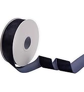 Amazon.com: XMRIBBON Copper Velvet Ribbon Single Sided, 1 1/2 Inch by ...