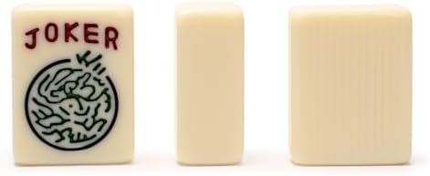 Amazon.com: Yellow Mountain Imports American Mahjong Tiles, “Ivory ...